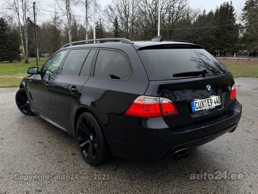BMW 5 Series 2008 Viljandi, ar dzinēja tilpumu 3.00 L un nobraukumu 438 tūkst. km par 8890 €, foto 2 vietnē AUTOMOTO.COM.LV