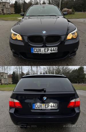 BMW 5 Series 2008 Viljandi, ar dzinēja tilpumu 3.00 L un nobraukumu 438 tūkst. km par 8890 €, foto 5 vietnē AUTOMOTO.COM.LV