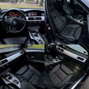 BMW 5 Series 2008 Viljandi, ar dzinēja tilpumu 3.00 L un nobraukumu 438 tūkst. km par 8890 €, foto 11 vietnē AUTOMOTO.COM.LV