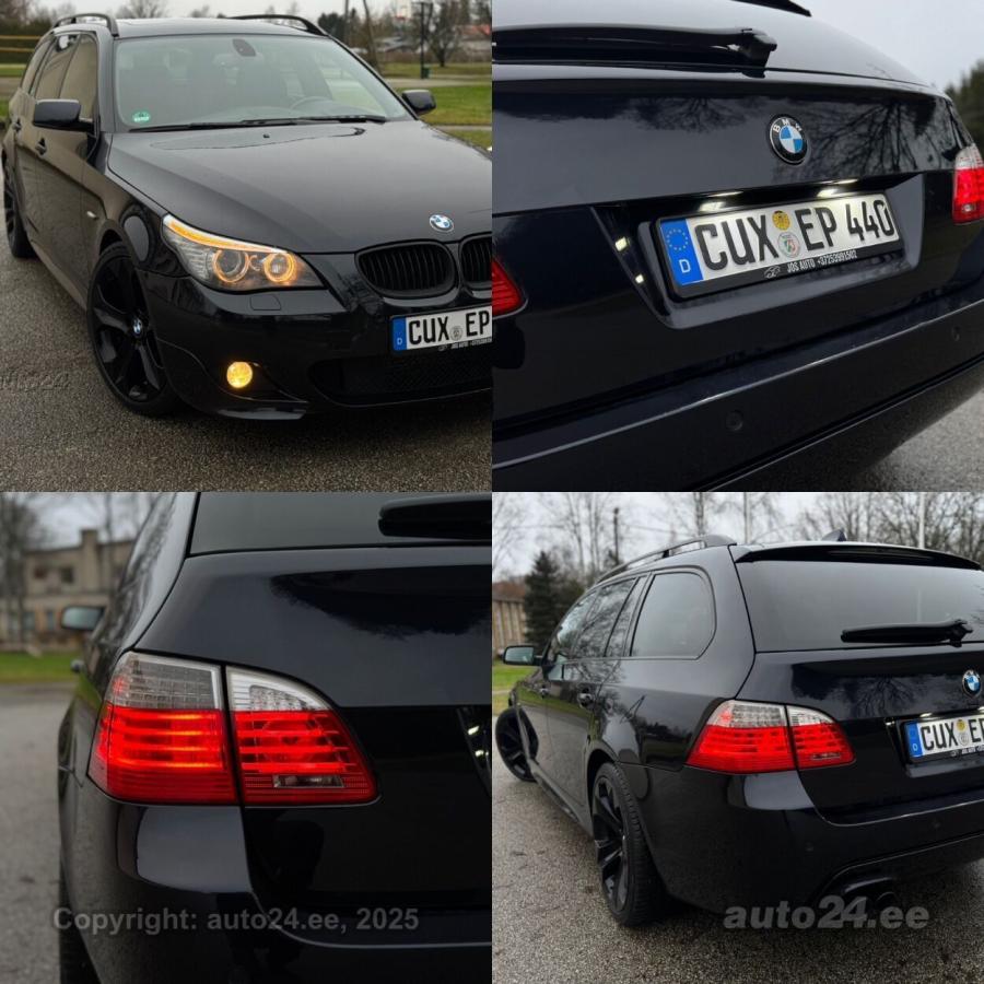 BMW 5 Series 2008 Viljandi, ar dzinēja tilpumu 3.00 L un nobraukumu 438 tūkst. km par 8890 €, foto 30 vietnē AUTOMOTO.COM.LV