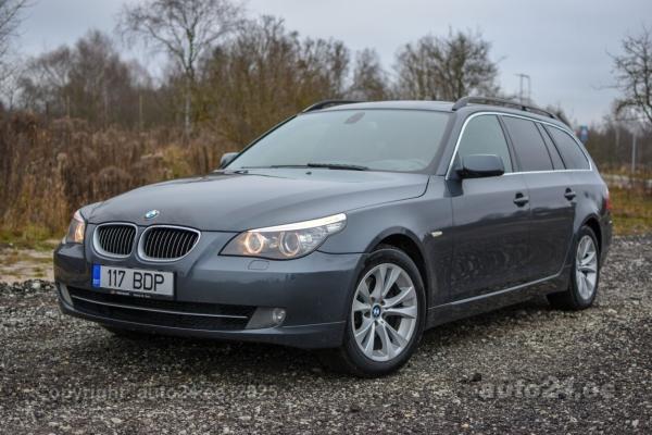 BMW 5 Series 2008 Tartu, ar dzinēja tilpumu 3.00 L un nobraukumu 420 tūkst. km par 7290 €, foto 1 vietnē AUTOMOTO.COM.LV