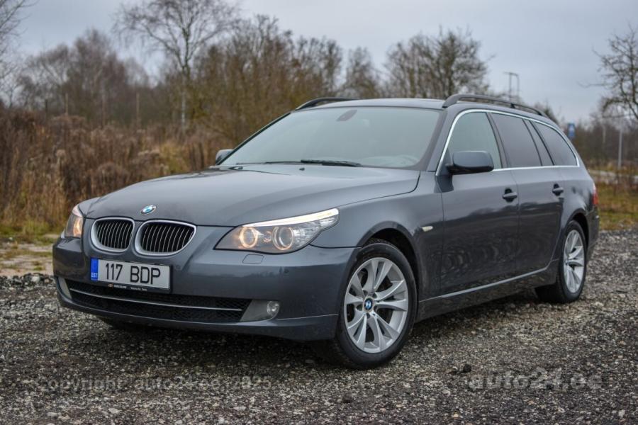BMW 5 Series 2008 in Tartu, with an engine capacity of 3.00 L and mileage of 420 thousand km for 7290 €, photo 1 on AUTOMOTO.COM.LV