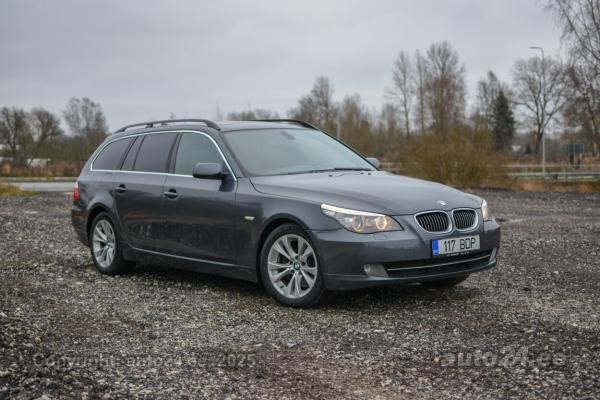 BMW 5 Series 2008 Tartu, ar dzinēja tilpumu 3.00 L un nobraukumu 420 tūkst. km par 7290 €, foto 2 vietnē AUTOMOTO.COM.LV