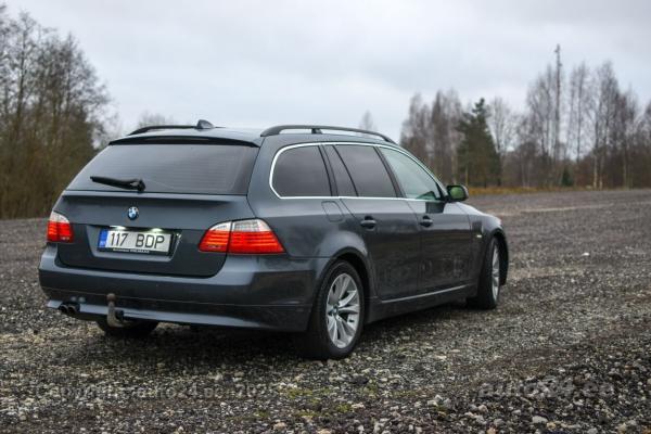 BMW 5 Series 2008 Tartu, ar dzinēja tilpumu 3.00 L un nobraukumu 420 tūkst. km par 7290 €, foto 3 vietnē AUTOMOTO.COM.LV