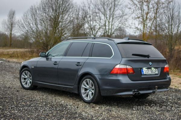BMW 5 Series 2008 Tartu, ar dzinēja tilpumu 3.00 L un nobraukumu 420 tūkst. km par 7290 €, foto 4 vietnē AUTOMOTO.COM.LV