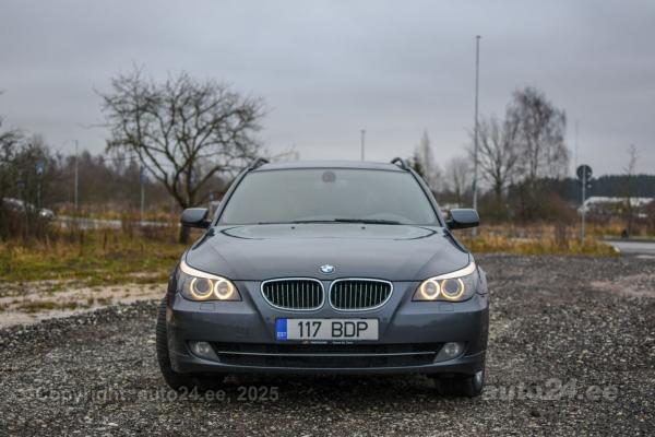 BMW 5 Series 2008 Tartu, ar dzinēja tilpumu 3.00 L un nobraukumu 420 tūkst. km par 7290 €, foto 5 vietnē AUTOMOTO.COM.LV