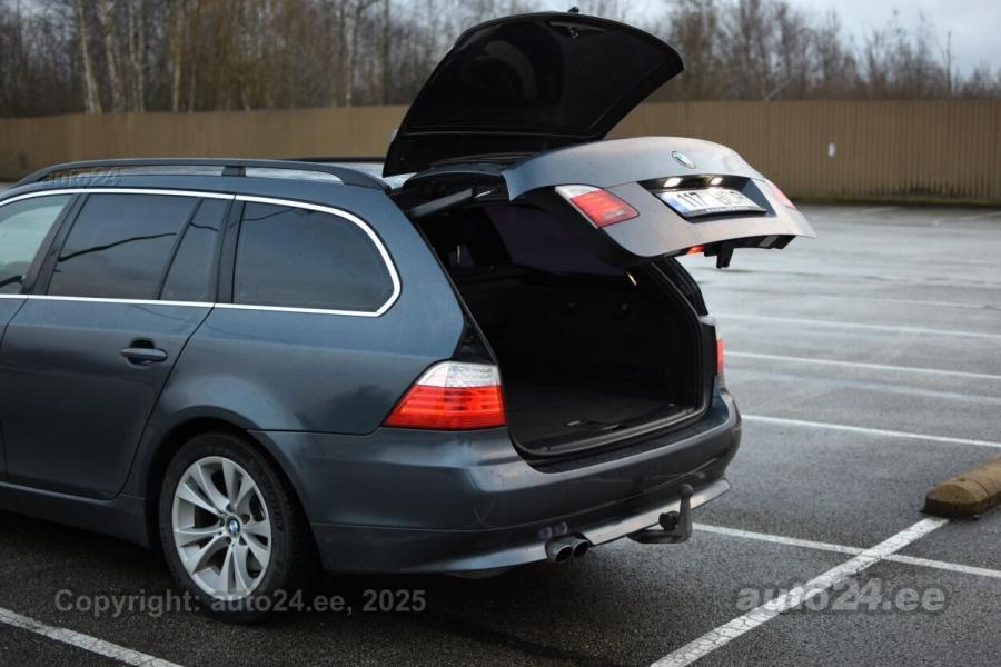 BMW 5 Series 2008 in Tartu, with an engine capacity of 3.00 L and mileage of 420 thousand km for 7290 €, photo 6 on AUTOMOTO.COM.LV
