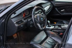 BMW 5 Series 2008 in Tartu, with an engine capacity of 3.00 L and mileage of 420 thousand km for 7290 €, photo 10 on AUTOMOTO.COM.LV