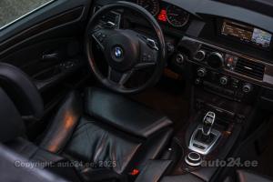 BMW 5 Series 2008 in Tartu, with an engine capacity of 3.00 L and mileage of 420 thousand km for 7290 €, photo 15 on AUTOMOTO.COM.LV