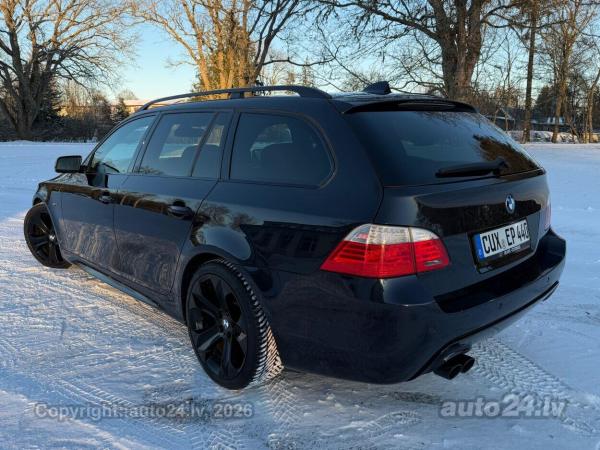 BMW 5 Series 2008 Viljandi, ar dzinēja tilpumu 3.00 L un nobraukumu 438 tūkst. km par 8890 €, foto 4 vietnē AUTOMOTO.COM.LV
