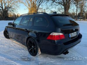 BMW 5 Series 2008 Viljandi, ar dzinēja tilpumu 3.00 L un nobraukumu 438 tūkst. km par 8790 €, foto 4 vietnē AUTOMOTO.COM.LV