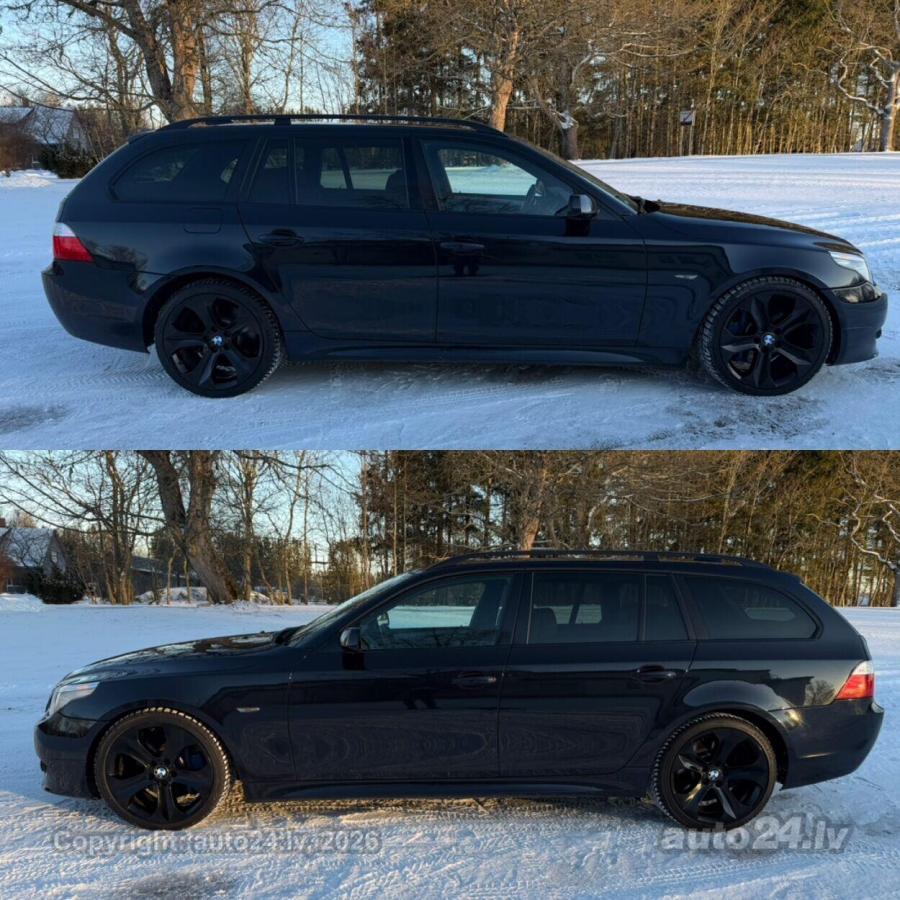 BMW 5 Series 2008 Viljandi, ar dzinēja tilpumu 3.00 L un nobraukumu 438 tūkst. km par 8790 €, foto 6 vietnē AUTOMOTO.COM.LV