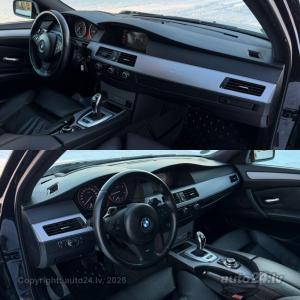 BMW 5 Series 2008 Viljandi, ar dzinēja tilpumu 3.00 L un nobraukumu 438 tūkst. km par 8790 €, foto 9 vietnē AUTOMOTO.COM.LV