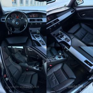 BMW 5 Series 2008 Viljandi, ar dzinēja tilpumu 3.00 L un nobraukumu 438 tūkst. km par 8790 €, foto 11 vietnē AUTOMOTO.COM.LV