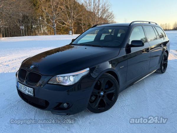 BMW 5 Series 2008 Viljandi, ar dzinēja tilpumu 3.00 L un nobraukumu 438 tūkst. km par 8790 €, foto 1 vietnē AUTOMOTO.COM.LV