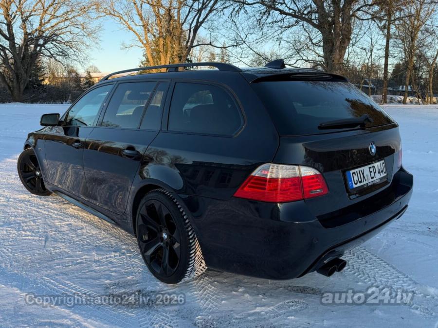 BMW 5 Series 2008 Viljandi, ar dzinēja tilpumu 3.00 L un nobraukumu 438 tūkst. km par 8790 €, foto 4 vietnē AUTOMOTO.COM.LV