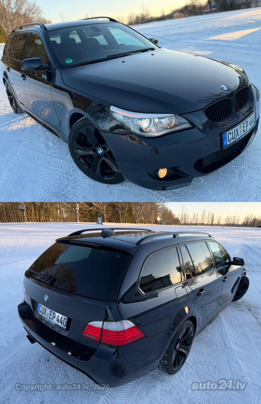 BMW 5 Series 2008 Viljandi, ar dzinēja tilpumu 3.00 L un nobraukumu 438 tūkst. km par 8790 €, foto 5 vietnē AUTOMOTO.COM.LV