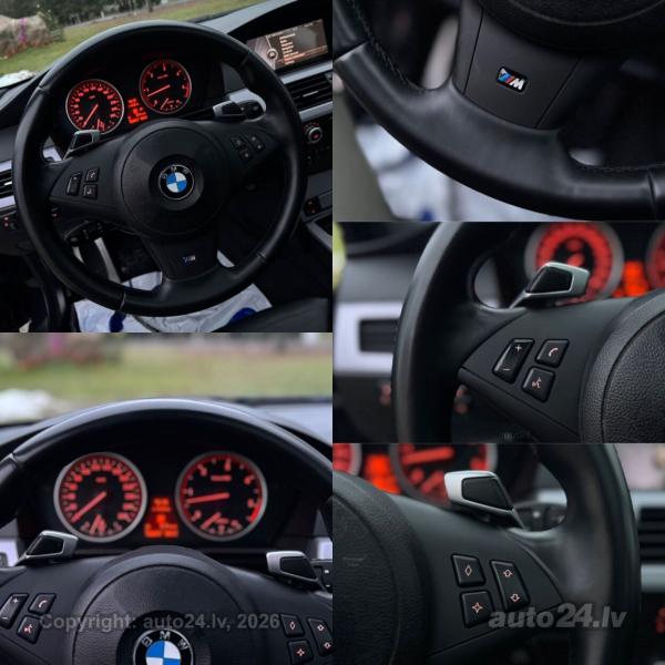 BMW 5 Series 2008 Viljandi, ar dzinēja tilpumu 3.00 L un nobraukumu 438 tūkst. km par 8790 €, foto 11 vietnē AUTOMOTO.COM.LV