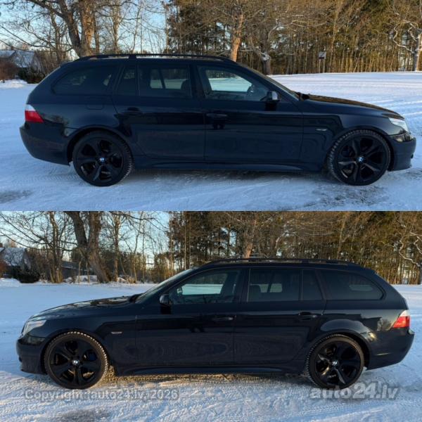 BMW 5 Series 2008 in Viljandi, with an engine capacity of 3.00 L and mileage of 439 thousand km for 8790 €, photo 6 on AUTOMOTO.COM.LV
