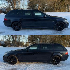 BMW 5 Series 2008 in Viljandi, with an engine capacity of 3.00 L and mileage of 439 thousand km for 8790 €, photo 6 on AUTOMOTO.COM.LV