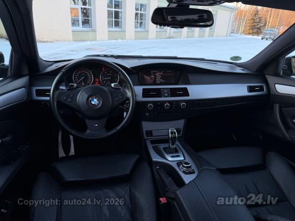 BMW 5 Series 2008 Viljandi, ar dzinēja tilpumu 3.00 L un nobraukumu 439 tūkst. km par 8490 €, foto 7 vietnē AUTOMOTO.COM.LV