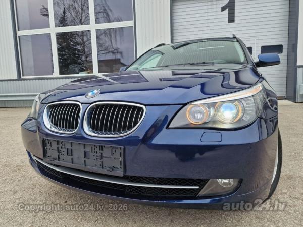 BMW 5 Series 2008 Tallina, ar dzinēja tilpumu 3.00 L un nobraukumu 253 tūkst. km par 6990 €, foto 1 vietnē AUTOMOTO.COM.LV