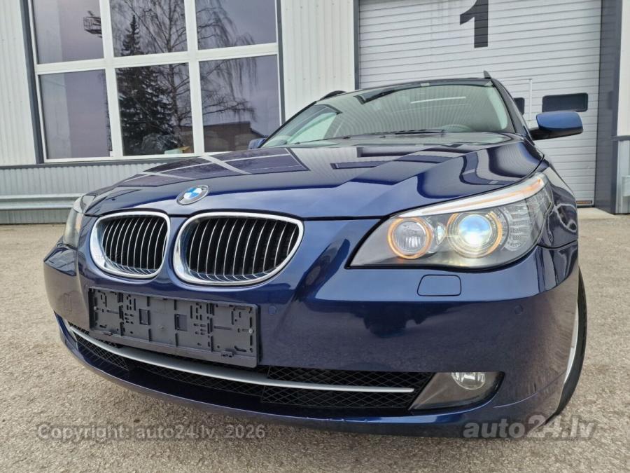 BMW 5 Series 2008 in Tallinn, with an engine capacity of 3.00 L and mileage of 253 thousand km for 6990 €, photo 1 on AUTOMOTO.COM.LV
