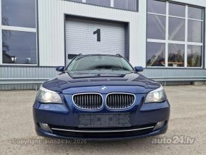 BMW 5 Series 2008 in Tallinn, with an engine capacity of 3.00 L and mileage of 253 thousand km for 6990 €, photo 8 on AUTOMOTO.COM.LV