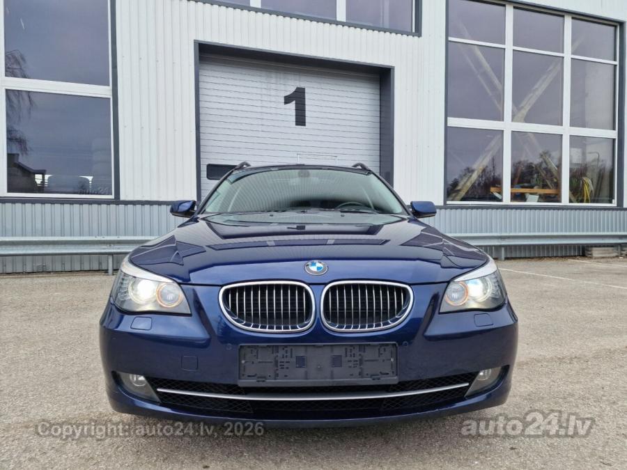 BMW 5 Series 2008 in Tallinn, with an engine capacity of 3.00 L and mileage of 253 thousand km for 6990 €, photo 8 on AUTOMOTO.COM.LV