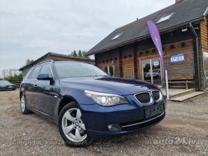 BMW 5 Series 2008 in Tallinn, with an engine capacity of 3.00 L and mileage of 253 thousand km for 6990 €, photo 9 on AUTOMOTO.COM.LV