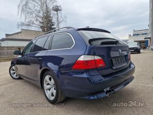 BMW 5 Series 2008 in Tallinn, with an engine capacity of 3.00 L and mileage of 253 thousand km for 6990 €, photo 10 on AUTOMOTO.COM.LV