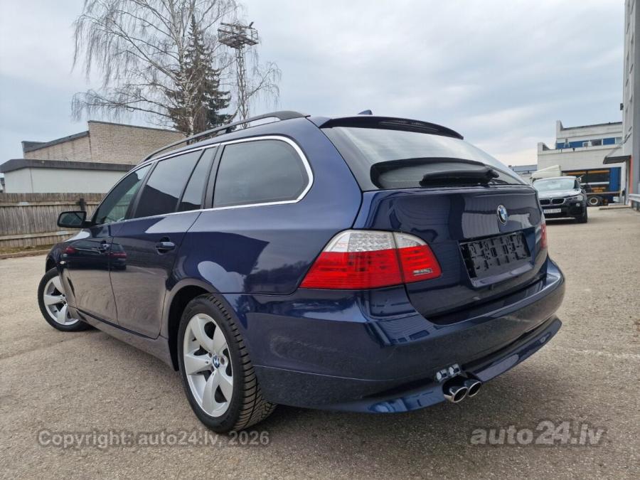 BMW 5 Series 2008 in Tallinn, with an engine capacity of 3.00 L and mileage of 253 thousand km for 6990 €, photo 10 on AUTOMOTO.COM.LV