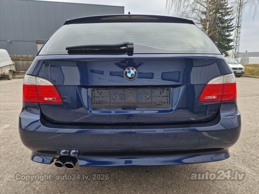BMW 5 Series 2008 in Tallinn, with an engine capacity of 3.00 L and mileage of 253 thousand km for 6990 €, photo 11 on AUTOMOTO.COM.LV