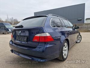 BMW 5 Series 2008 in Tallinn, with an engine capacity of 3.00 L and mileage of 253 thousand km for 6990 €, photo 13 on AUTOMOTO.COM.LV