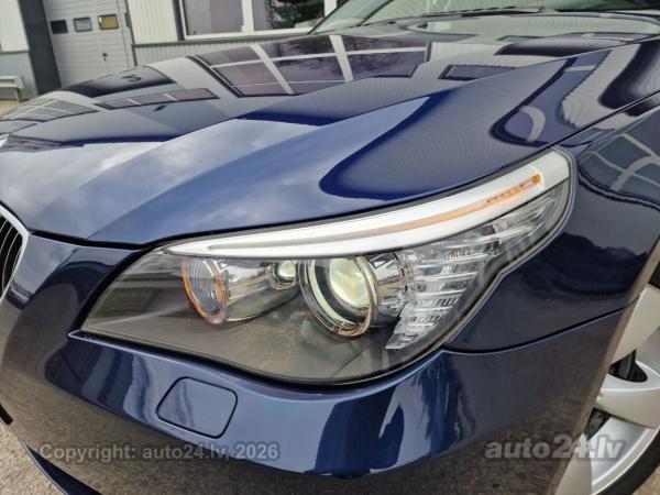 BMW 5 Series 2008 in Tallinn, with an engine capacity of 3.00 L and mileage of 253 thousand km for 6990 €, photo 2 on AUTOMOTO.COM.LV