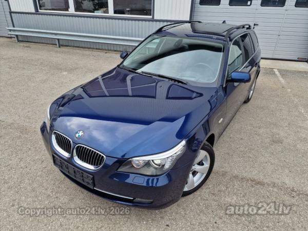 BMW 5 Series 2008 in Tallinn, with an engine capacity of 3.00 L and mileage of 253 thousand km for 6990 €, photo 4 on AUTOMOTO.COM.LV