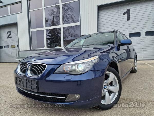 BMW 5 Series 2008 in Tallinn, with an engine capacity of 3.00 L and mileage of 253 thousand km for 6990 €, photo 7 on AUTOMOTO.COM.LV