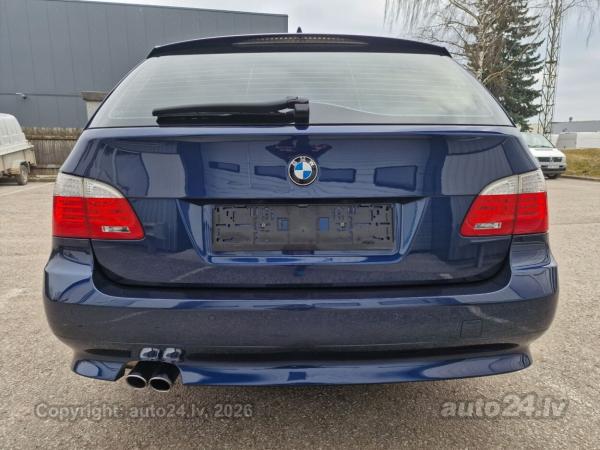 BMW 5 Series 2008 Tallina, ar dzinēja tilpumu 3.00 L un nobraukumu 253 tūkst. km par 6990 €, foto 11 vietnē AUTOMOTO.COM.LV