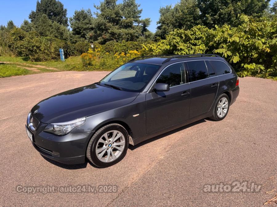 БМВ 5 Серия 2008 в Рига, объемом двигателя 3.00 л и пробегом 269 тыс. км за 6900 €, фото 3 на AUTOMOTO.COM.LV