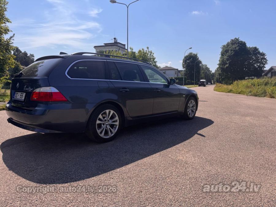 БМВ 5 Серия 2008 в Рига, объемом двигателя 3.00 л и пробегом 269 тыс. км за 6900 €, фото 5 на AUTOMOTO.COM.LV