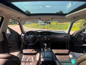 БМВ 5 Серия 2008 в Рига, объемом двигателя 3.00 л и пробегом 269 тыс. км за 6900 €, фото 10 на AUTOMOTO.COM.LV