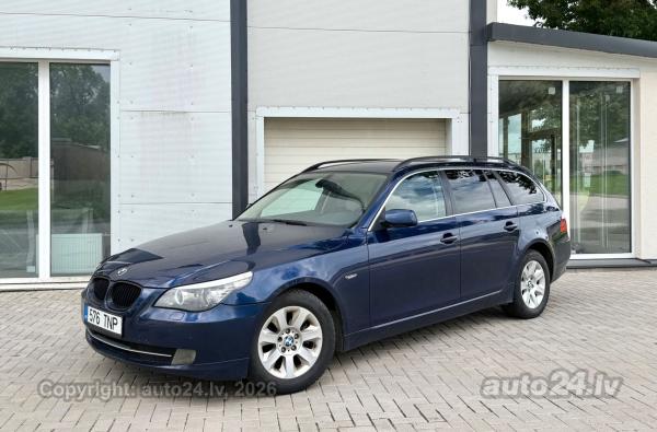BMW 5 Series 2008 in Tartu, with an engine capacity of 2.00 L and mileage of 0 thousand km for 3200 €, photo 1 on AUTOMOTO.COM.LV