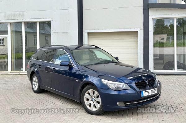 BMW 5 Series 2008 in Tartu, with an engine capacity of 2.00 L and mileage of 0 thousand km for 3200 €, photo 3 on AUTOMOTO.COM.LV
