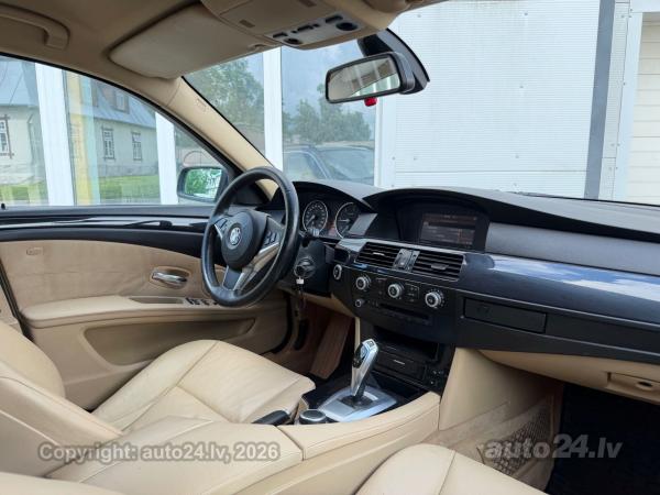 BMW 5 Series 2008 in Tartu, with an engine capacity of 2.00 L and mileage of 0 thousand km for 3200 €, photo 6 on AUTOMOTO.COM.LV