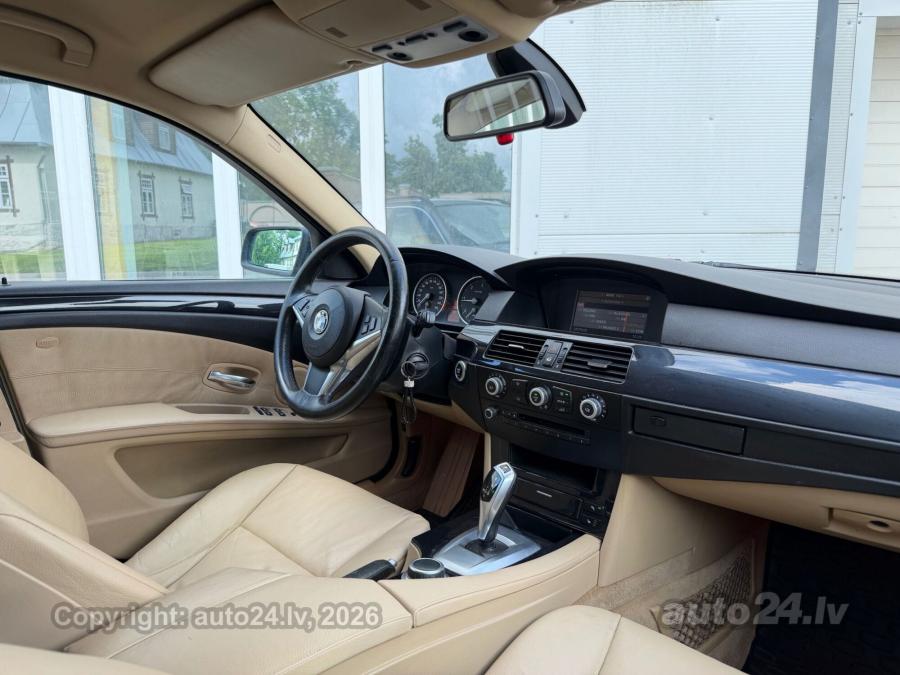 БМВ 5 Серия 2008 в Тарту, объемом двигателя 2.00 л и пробегом 0 тыс. км за 3200 €, фото 7 на AUTOMOTO.COM.LV