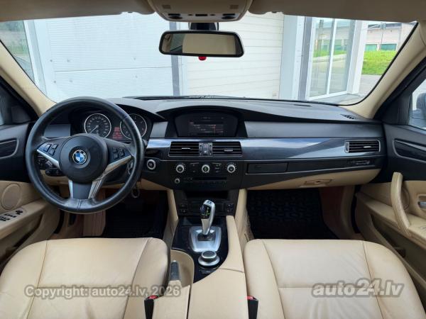 BMW 5 Series 2008 in Tartu, with an engine capacity of 2.00 L and mileage of 0 thousand km for 3200 €, photo 7 on AUTOMOTO.COM.LV