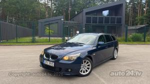 BMW 5 Series 2008 Tallina, ar dzinēja tilpumu 3.00 L un nobraukumu 445 tūkst. km par 2999 €, foto  vietnē AUTOMOTO.COM.LV