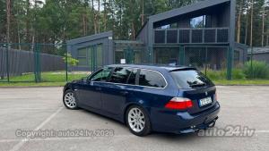 BMW 5 Series 2008 Tallina, ar dzinēja tilpumu 3.00 L un nobraukumu 445 tūkst. km par 2999 €, foto 4 vietnē AUTOMOTO.COM.LV