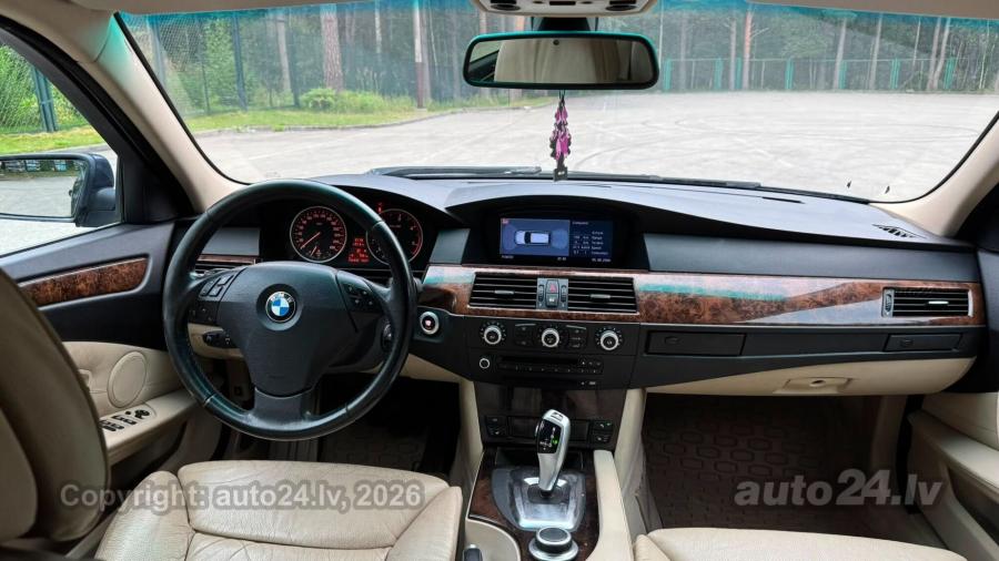 BMW 5 Series 2008 Tallina, ar dzinēja tilpumu 3.00 L un nobraukumu 445 tūkst. km par 2999 €, foto 6 vietnē AUTOMOTO.COM.LV
