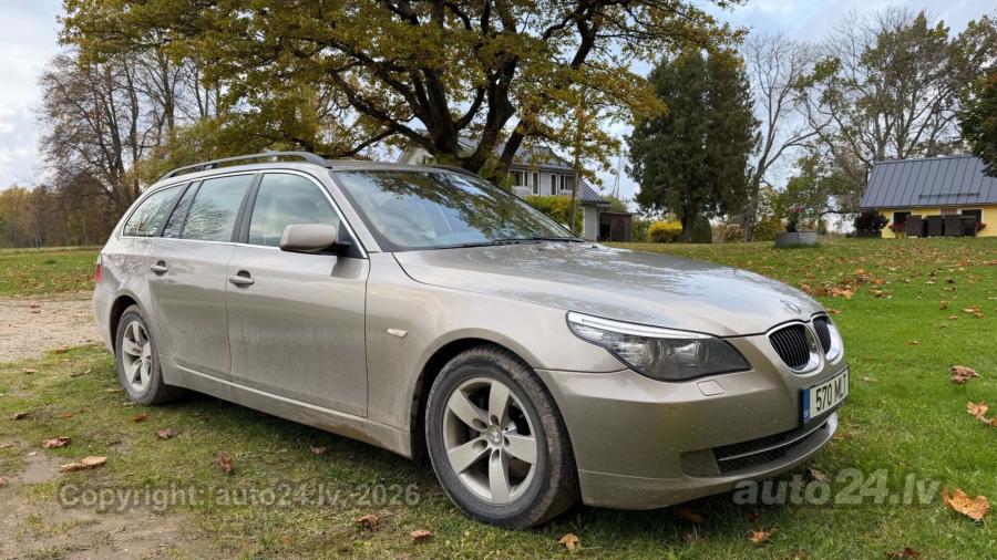 BMW 5 Series 2008 Tallina, ar dzinēja tilpumu 2.50 L un nobraukumu 170 tūkst. km par 8000 €, foto 1 vietnē AUTOMOTO.COM.LV
